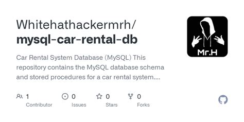 Mysql Car Rental Dbproject Report And Linkspdf At Main · Whitehathackermrhmysql Car Rental Db