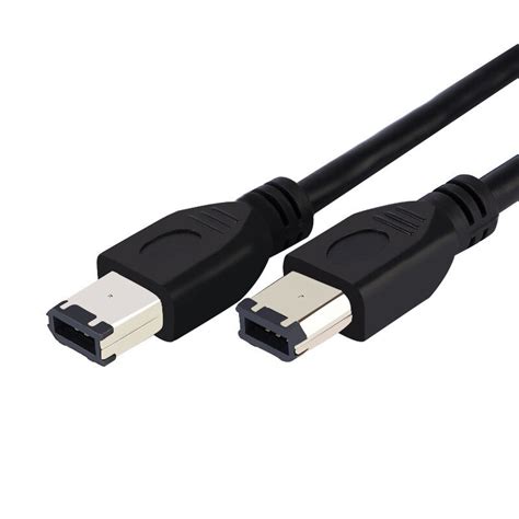 1 8m Ieee 1394 Cable Male Male Port 6pin To 6pin F Grandado