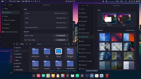 Gnome Desktop Theme Packages