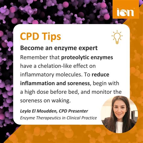 Ion Institute For Optimum Nutrition On Linkedin Cpd Presenter Leyla El Moudden Says This