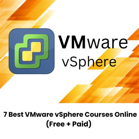 Best VMware VSphere Courses Online Free Paid Course Aavatar