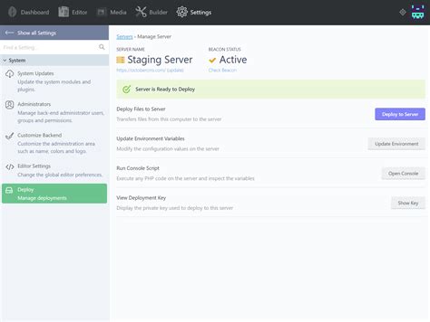 Deploy Plugin October Cms