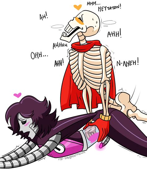 Post Mettaton Ex Papyrus Undertale