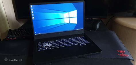 Asus Tuf Gaming Laptopas Skelbiu Lt