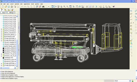 The Detailed Geometries Modeled In Proengineering Are Used To Build