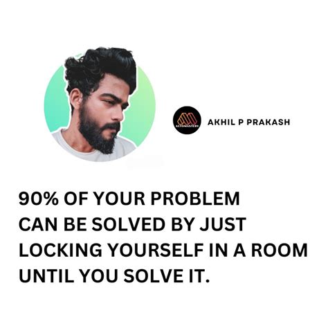 Akhil P Prakash On Linkedin Selfdevelopment
