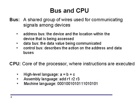 Basic Processor Architecture 1 Building Blocks Of Processor