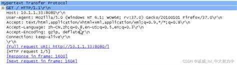 Wireshark数据抓包分析之协议wireshark分析post上传文件 Csdn博客