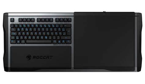 Roccat Sova Modular Wireless Keyboard With Mouse Pad Gadgetsin