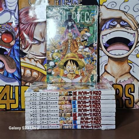 Jual Komik One Piece Fullsegel Shopee Indonesia