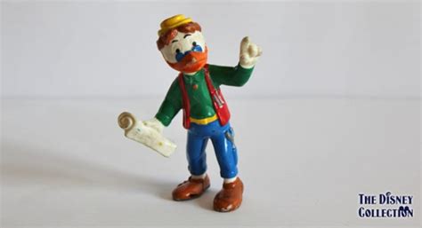 Ducktales Gyro Gearloose Bullyland Pvc
