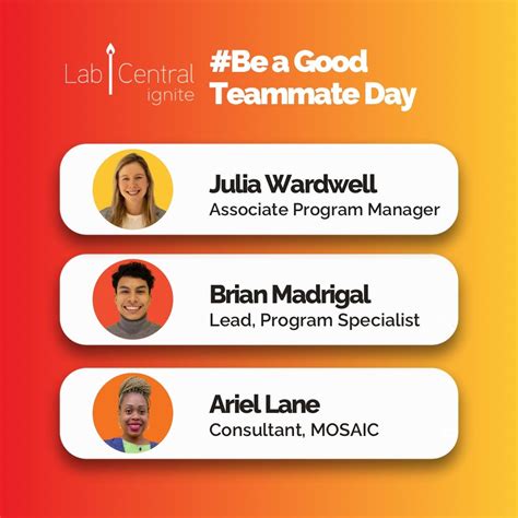 Labcentral Ignite On Linkedin Teamwork Labcentralignite