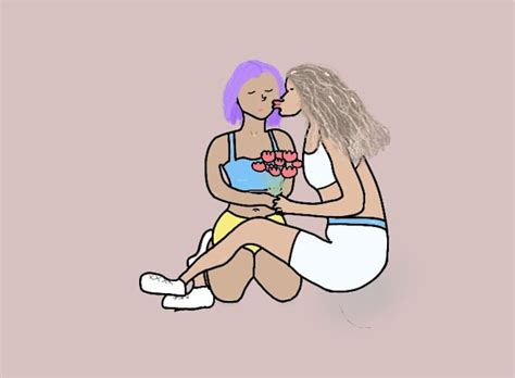 Draw A Lesbian Portrait In Any Style For You By Alonakarlo Fiverr