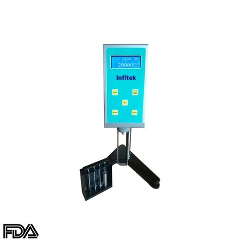 Digital Viscometer Vsc N Series Infitek