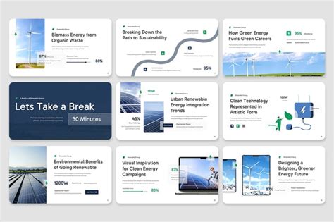 Renewable Energy Incl Renewable And Green Envato