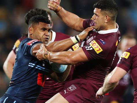 David Fifita Misses Origin Selection For Queensland Maroons Gold