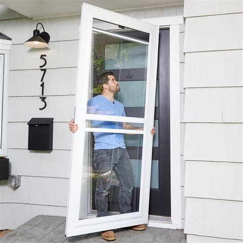 Storm Door Installation How To At Elizabeth Gunther Blog