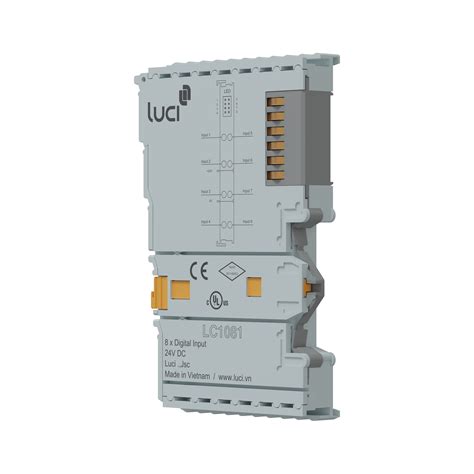 Digital Input Đầu Vào Kỹ Thuật Số 8 Kênh Luci
