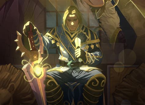 Anduin Wrynn Character Comic Vine