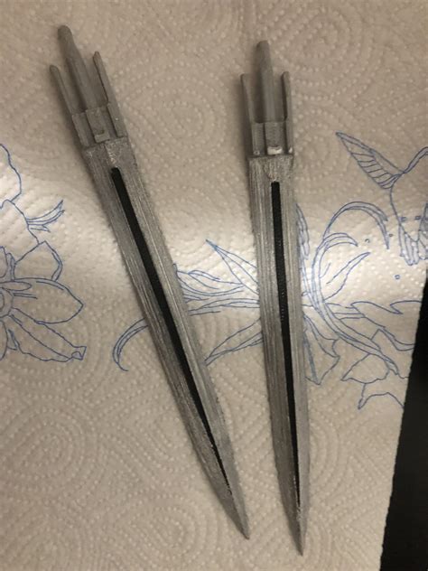 Replacement Blade For Assassins Creed Hidden Blade Toy By El Kóťa