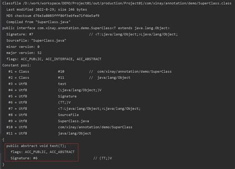 泛型之桥接方法 Lucas 博客园