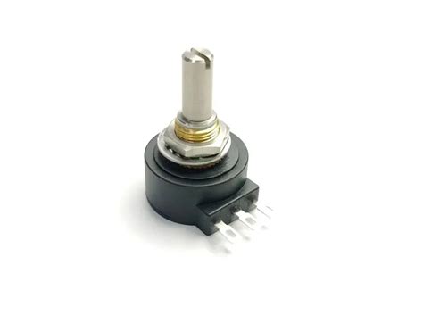 22mm Diameter Rotary Potentiometer Sensor 1 2 5 10k Resistance Precision Potentiometer