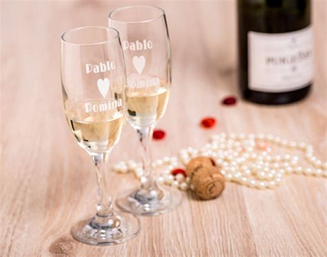 Engraved Glasses Glasses Engraved With Laser