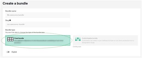Fixed Bundles Subbly Help Center