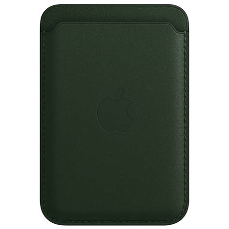 Apple Iphone Leather Wallet With Magsafe Sequoia Green Phone Case Ldlc