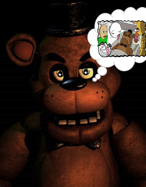 Freddy Fazbear Hate Antoons Deathbed By Ammarmuqri3 On Deviantart