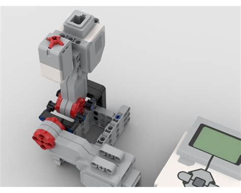 Lego Moc Mindstorms Controler Overworked Version By Lbrix