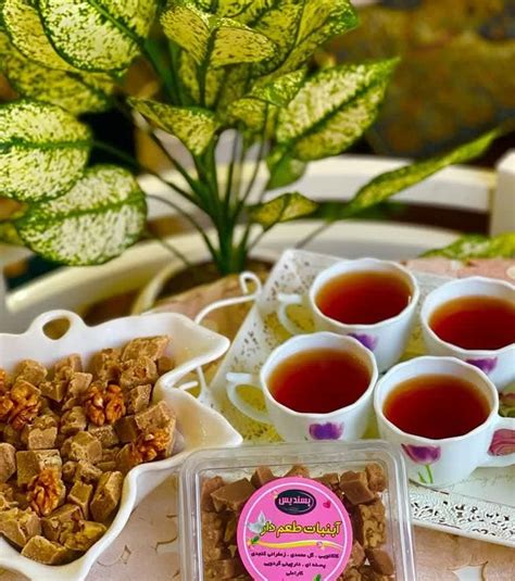 آب نبات گردویی دارچینی 220 گرمی پسندیس