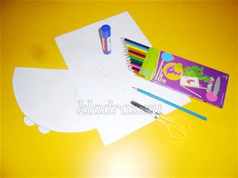 Сказка из бумаги своими руками