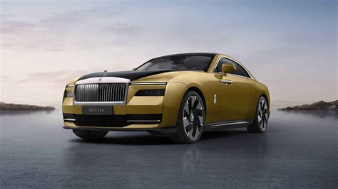 Rolls Royce Unveils Its First Fully Electric Car Spectre