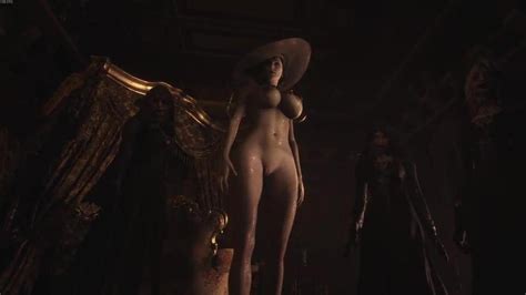 Nude Alcina Dimitrescu From Resident Evil Village Re Tnaflix Com