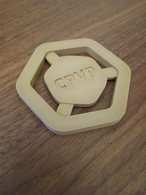 Cpvp Logo Free 3d Print Model Makerworld