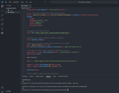 python selenium guide how to use selenium stealth for web scraping