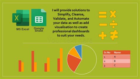 Provide Expert Excel Services For Data Management And Analysis By