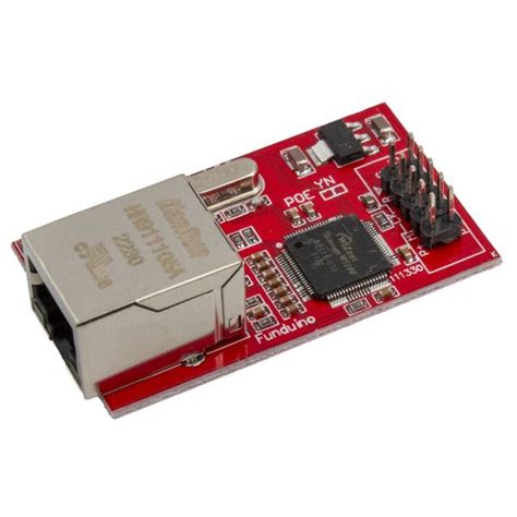 w5100 netzwerkmodul lan tcp ip ethernet roboter bausatz de