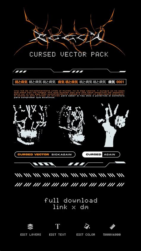 Cursed Vector Pack Free Download