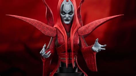 Gentle Giant Debuts Star Wars The Clone Wars Mother Talzin Statue