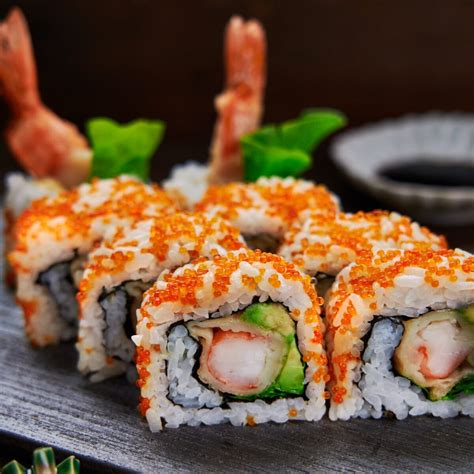 Shrimp Tempura Roll Recipe And Video