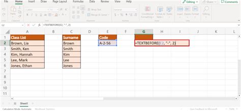 How To Use Textbefore Function In Excel Sheetaki
