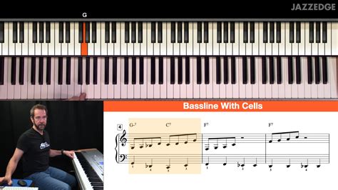 Lesson 19 Improvise Using Chord Cells Part 1 Jazzedge Academy