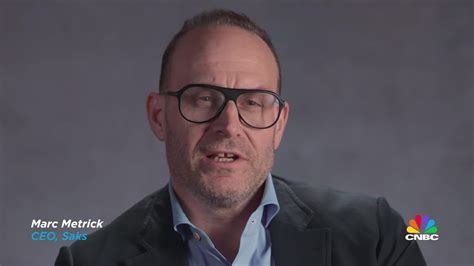 Marc Metrick My Ambition Was To Learn As Much As I Possibly Could