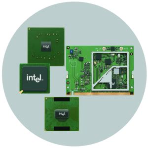 Intel Intros Quad Core Mobile CPUs