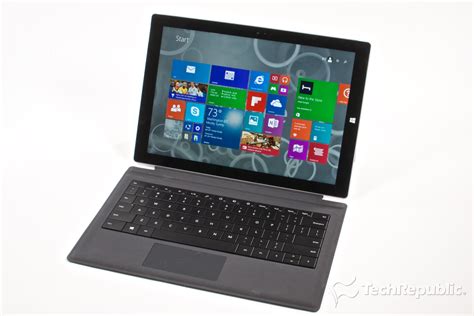 Cracking Open The Microsoft Surface Pro 3 TechRepublic