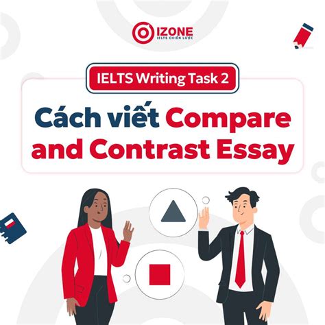 IELTS Writing Task 2 Học ngay cách viết Compare and Contrast Essay