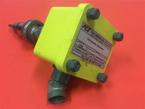 Fci Fluid Components Pn Gf90 0b4a00bba00022ca2a025 Flow Switch