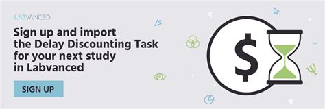 Delay Discounting Task Overview Applications Data And More Research
